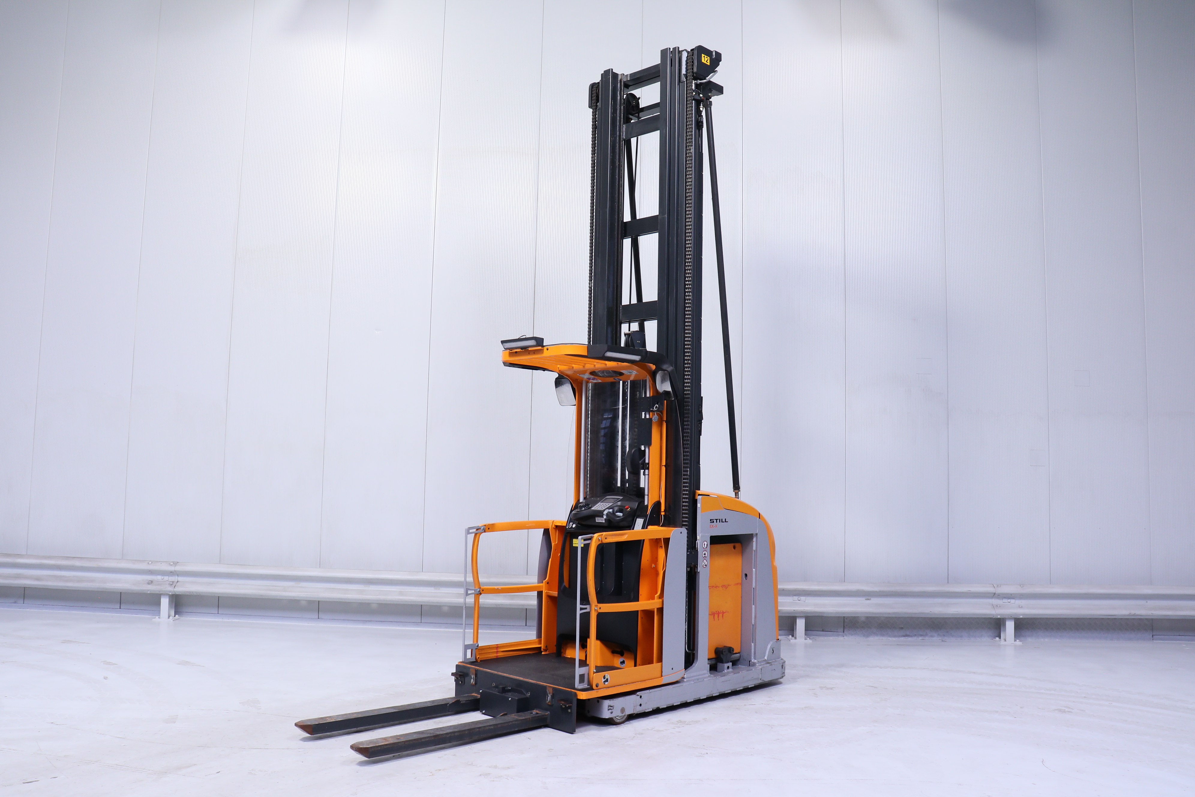 Used Order Pickers for sale | Lisman Forklifts